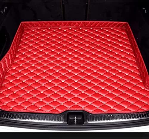 Car Leather Boot Liner Mats For Jaguar F Pace (facelift 2020) 2020 2021 ...