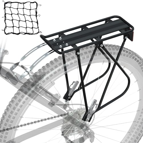 COMINGFIT® 50kg Capacity Aluminum Alloy Bicycle Rear Rack Adjustable ...
