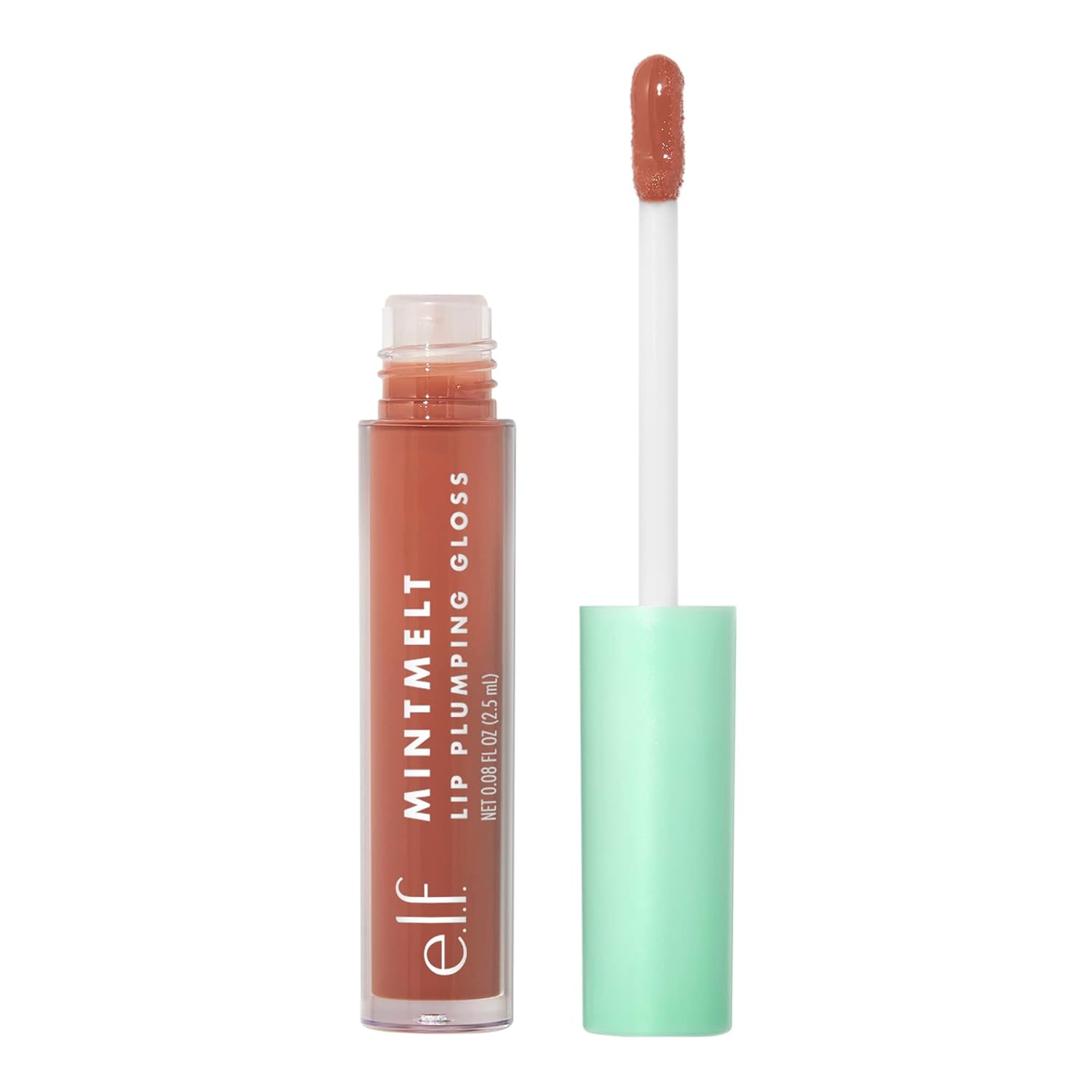 Amazon.com: e.l.f. Mint Melt Lip Gloss, High-shine, Hydrating Lip Gloss ...