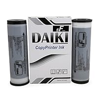 DEIKI SF Black Ink for RISO SF Duplicator FType, 2 cartridges per ...