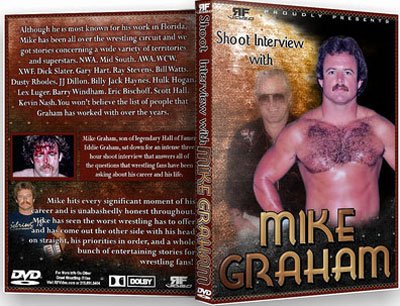 Amazon.com: Mike Graham Shoot Interview Wrestling DVD : Mike Graham, RF ...