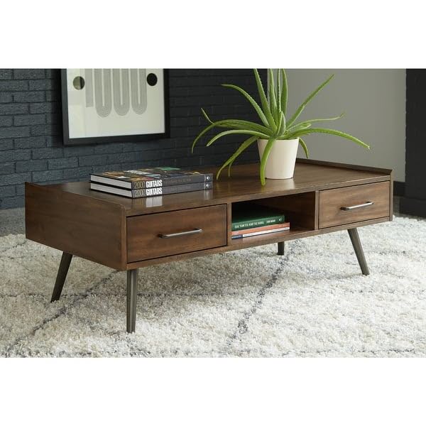 IThree Solid Sheesham Wood Coffee Table | Teapoy Center Table for ...