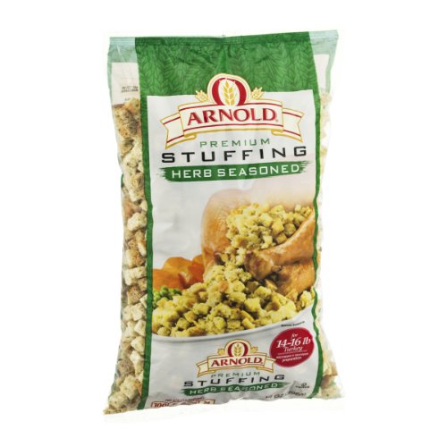 Amazon.com : Arnold, Premium Herb Seasoned Stuffing, 14 Ounce : Grocery ...