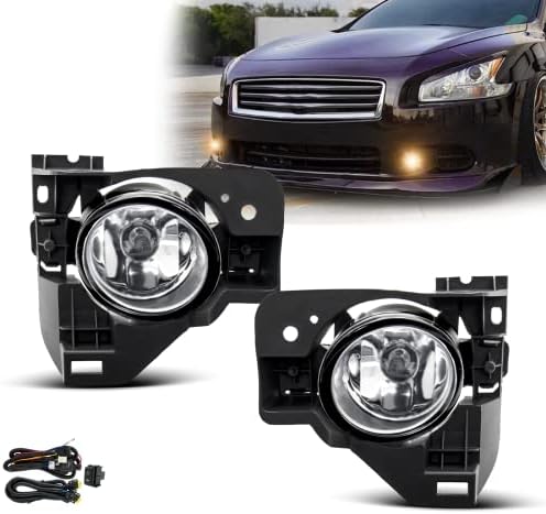 Amazon.com: SPIEGEER Fog Lights Assembly For 2009 2010 2011 2012 2013 ...