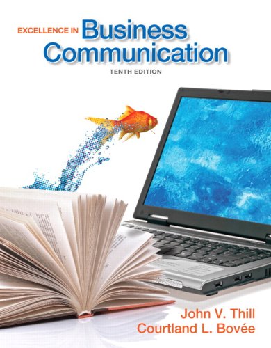 Excellence in Business Communication: 9780132719049: Business ...