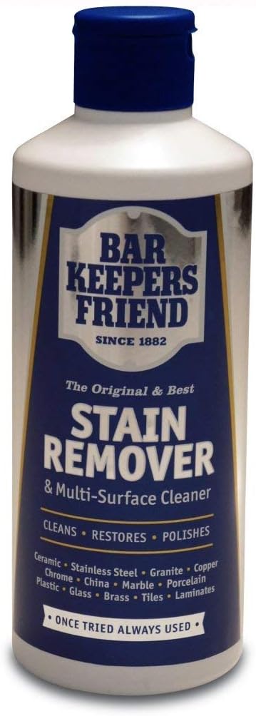 3 x Bar Keepers Friend Stain Remover & Multi Purpose Surface Cleaner ...