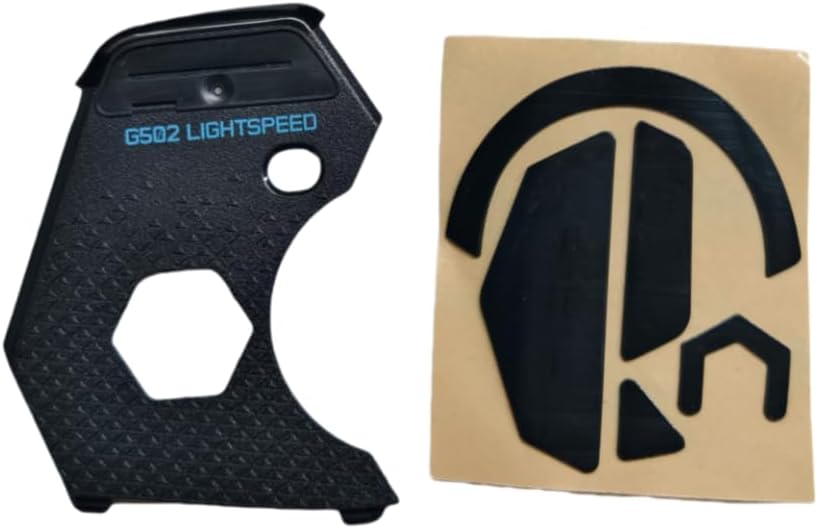 Amazon.com: Back Counterweight Cover and Mouse Feet Replacement for ...