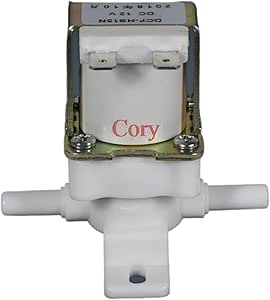 Amazon.com: 1PC Plastic electromagnetic valve,12VDC 24VDC 220VAC With 1 ...