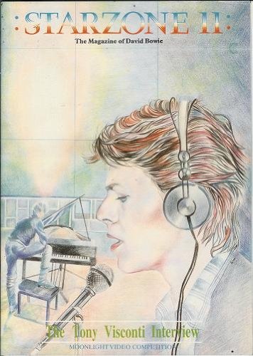 STARZONE -The Magazine of David Browie, Vol.2 #11 (April/May 1984 ...