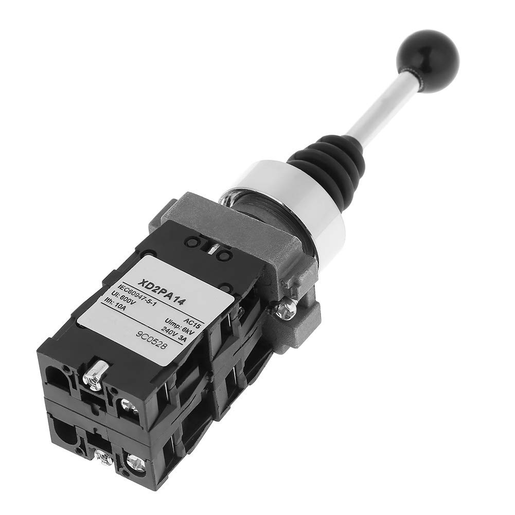 1PCS Joystick Switch,XD2PA14 4NO 4-position Locked Joy Stick Joystick ...