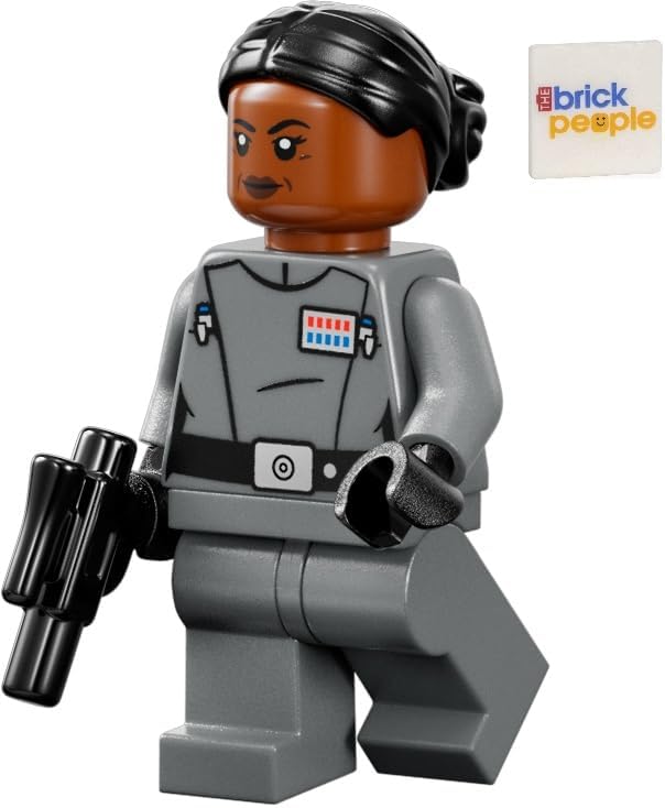 Amazon.com: LEGO Star Wars: Vice Admiral Sloane Minifigure with Pistol ...