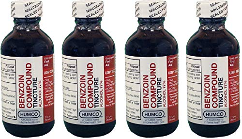 Benzoin Compound Tincture, USP, 2 oz.