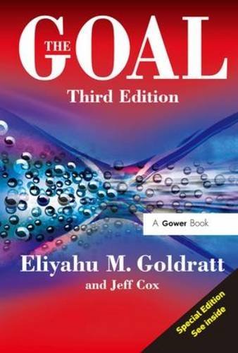 The Goal Publisher: North River Press; 3rd Revised edition: Eliyahu M ...