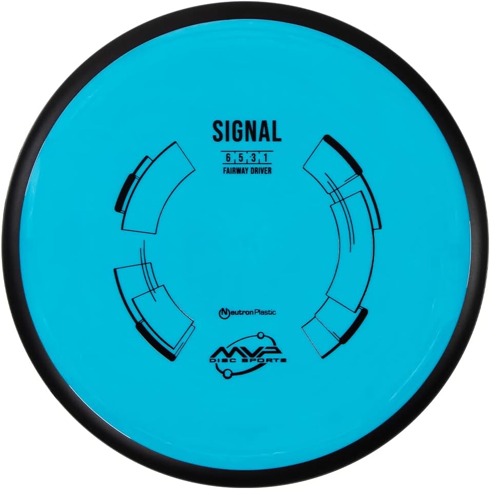 Amazon.com : MVP Disc Sports Neutron Signal Disc Golf Fairway Driver ...
