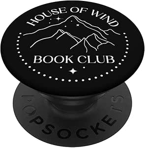 Amazon.com: House Of Wind Book Club Lovers Unique Artistic Avid Readers ...