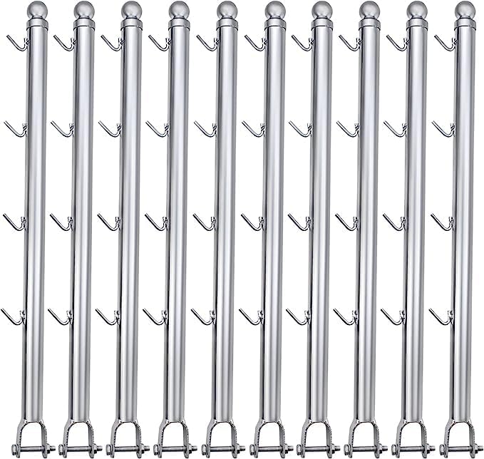 Amazon.com: YXJSTO Barbwire Arm Extensions for Chain Link Fence, 25 ...
