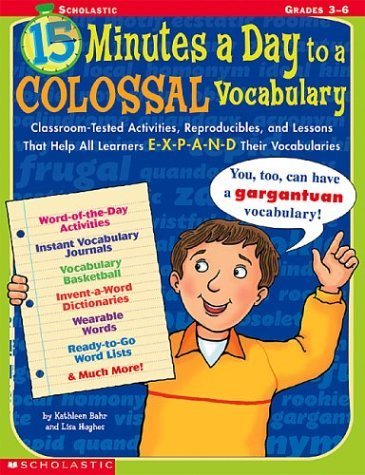 Wild About Words! 50 Easy And Excit Ing Activities To Expand Vocabulari ...