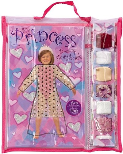 My Princess Dress up Story Book: Vize, Dania: 9781905051847: Amazon.com ...