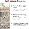 Amazon.com: Well Woven Elle Basics Intrigue Beige 2'3" x 7'3" - Non ...