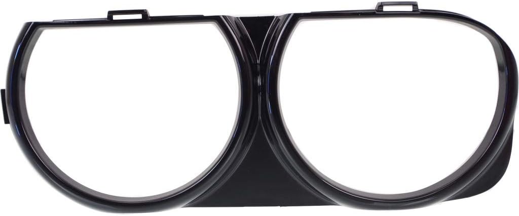 Amazon.com: For Dodge Challenger 2015 2016 2017 Headlight Bezel Driver ...