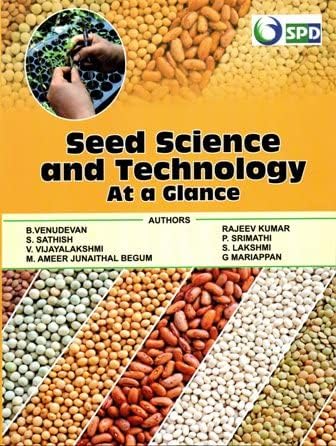 Buy Seed Science And Technology At a Glance Book Online at Low Prices ...
