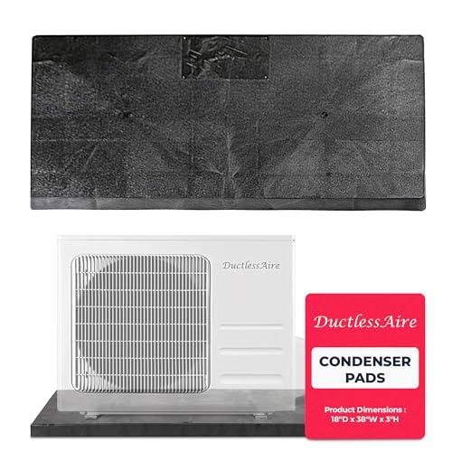 Snapklik.com : Equipment Pad For Ductless Mini Split Air Conditioner ...