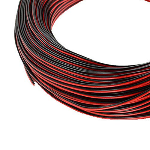 Strip Cable Light New Lead Extension Red&Black Wire Connector Fits LED ...