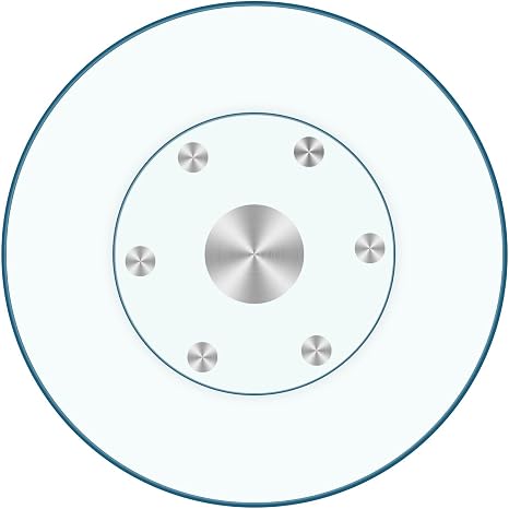 Amazon.com - 40" Heavy-Duty Lazy Susan Turntable - 1/3" Extra-Thick ...