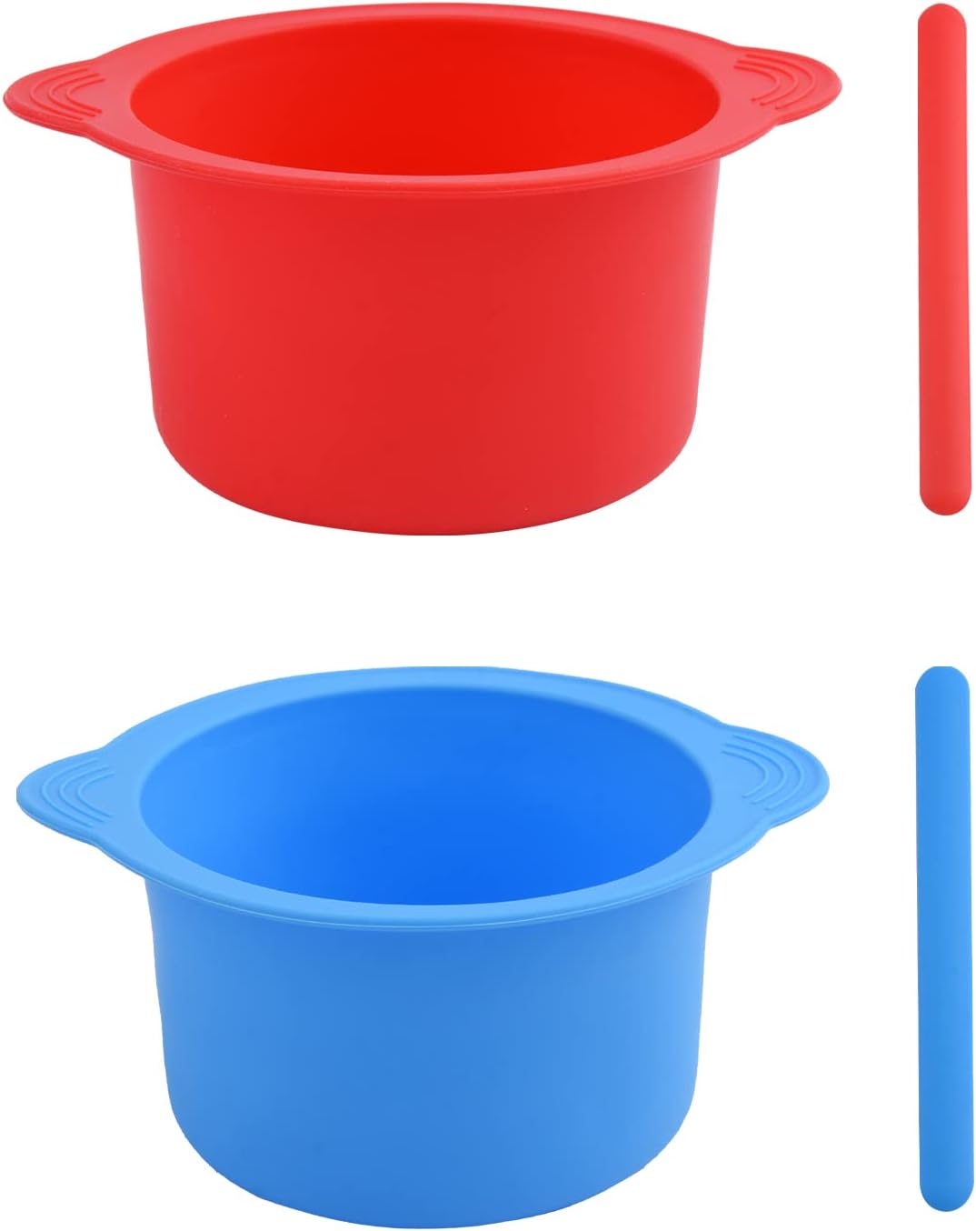 Amazon.com: QQNYJS 2pcs Silicone Wax Warmer Liner, Silicone Waxing Pot ...