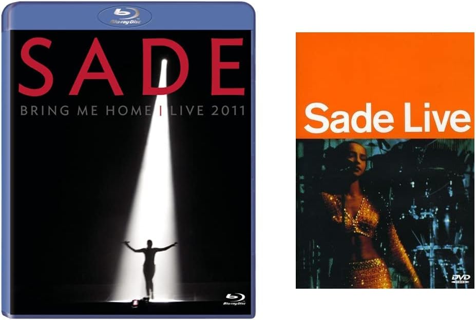 Sade : Bring Me Home Live 2011 [Blu-Ray] & Sade : Live: DVD et Blu-ray ...
