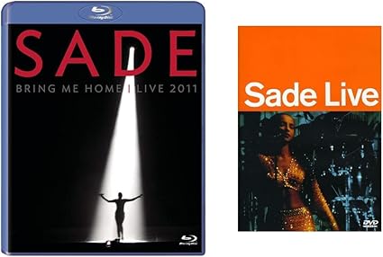 Sade : Bring Me Home Live 2011 [Blu-Ray] & Sade : Live: DVD et Blu-ray ...