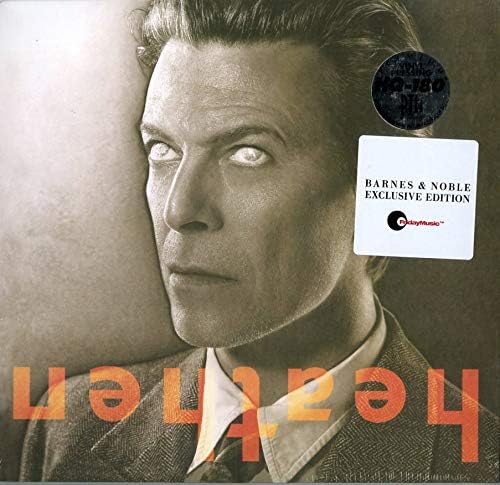 Heathen [VINYL] by : Amazon.co.uk: CDs & Vinyl