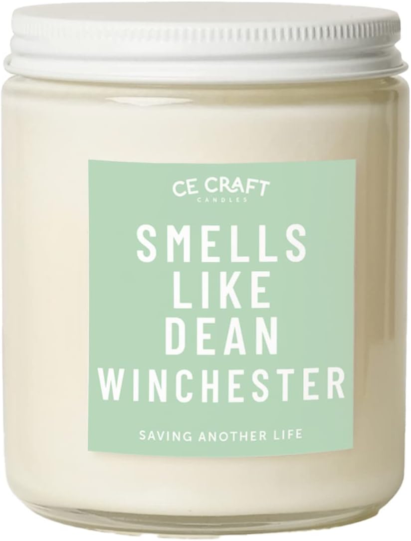 Amazon.com: CE Craft - Smells Like Dean Winchester Scented Candle ...