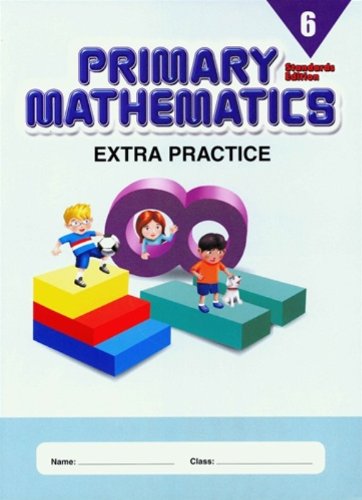 Amazon.fr - Primary Mathematics Extra Practice, Level 6 (Standards ...