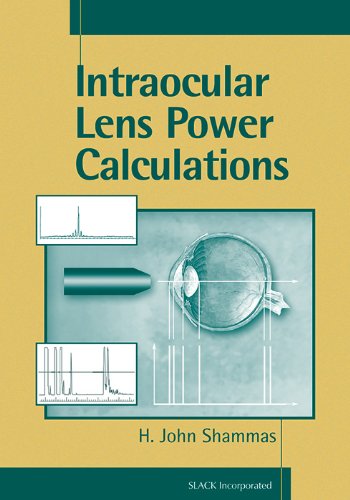 Intraocular Lens Power Calculations: Buy Online at Best Price in Egypt ...