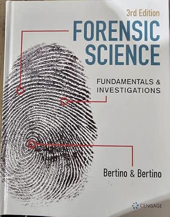 Amazon.com: Forensic Science: Fundamentals & Investigations, 3rd ...