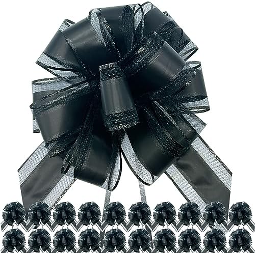Amazon.com: HSXJJ 6 Pieces Pull Bow Wrapping Pull Bows for Wedding ...