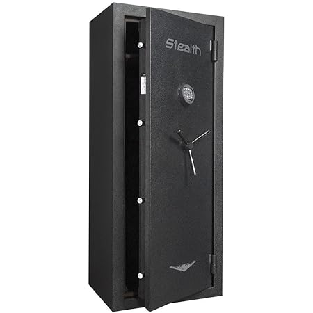 Amazon.com: Stealth Gun Safe UL Approved 14 Gun Capacity 60 Minute Fire ...