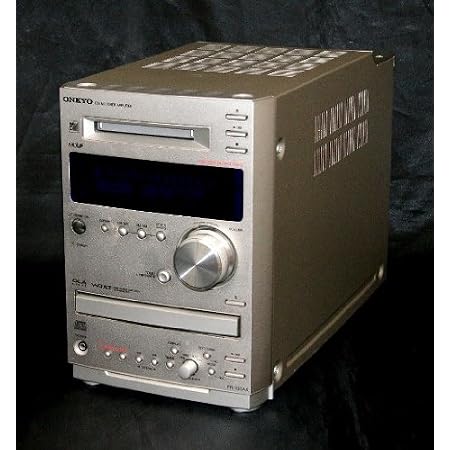 Amazon | ONKYO オンキヨー(オンキョー) FR-155AX CD/MD チューナーアンプ （X-A7Xのセンターユニット本体FR ...