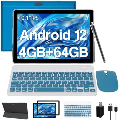 Amazon.com : BYANDBY 2024 Newest Tablets Android 12, 2 in 1 Tablet with ...