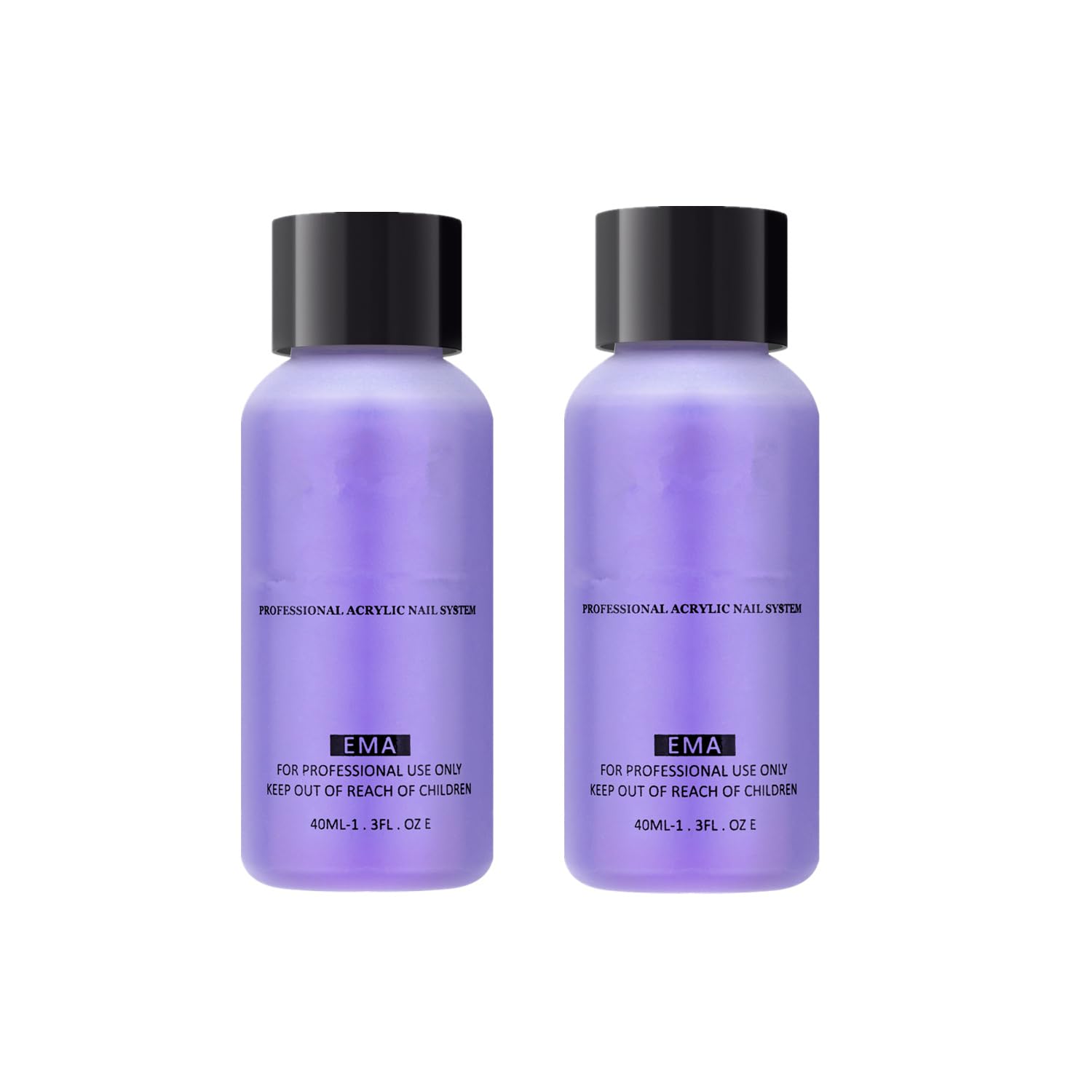 Amazon.com: Warm Girl 2pcs Acrylic Monomer Liquid Nail Liquid Acrylic ...