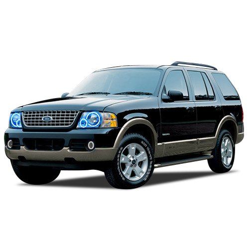 2003 Ford Explorer Xlt Blue