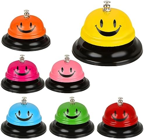 Amazon.com : Anyongora Call Bell 3.35 Inch Diameter with Metal Anti ...