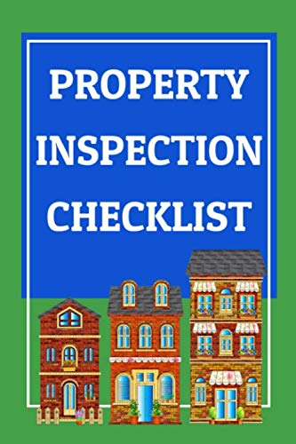 Property Inspection Checklist - Residential Building Inspector Notebook ...