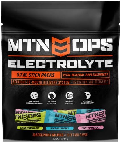 Amazon.com: MTN OPS Yeti Mode Pre-Workout Powder - Explosive High-Stimulant with 300mg Caffeine ...