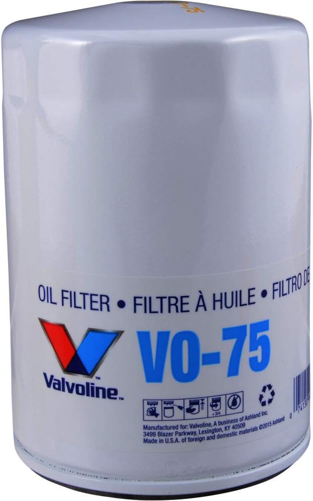 Amazon.com: Valvoline VO-75 Oil Filter : Automotive