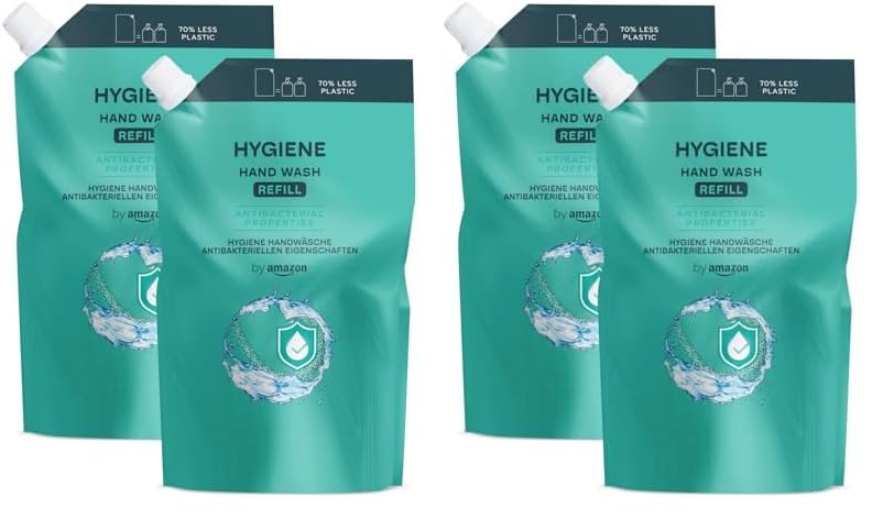 by Amazon Hygiene Hand Wash Refill, 2 x 1000ml (Pack of 2) : Amazon.co ...