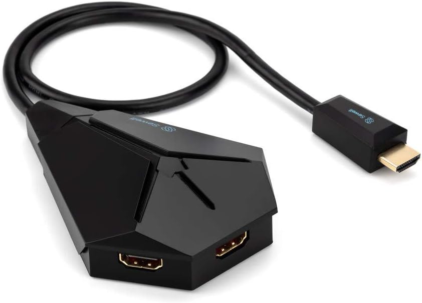 Amazon.com: 3x1 4K HDMI Pigtail Switch, 4K at 60Hz 4: 3D, HDCP 2.HDMI 2 ...