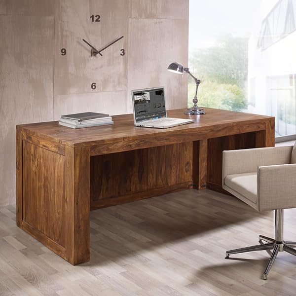 Satyam sheesham Wood Study Table, Multi-Purpose Computer Desk, Computer ...