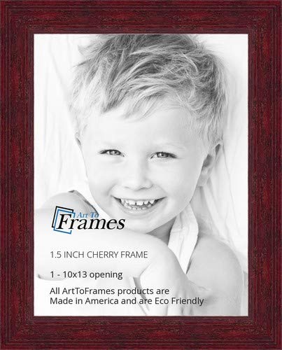 Amazon.com - ArtToFrames WOM0066-78238-YCHY-10x13 Barnwood Wood Picture ...